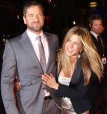 "I Love My Gerry," Says Jennifer Aniston