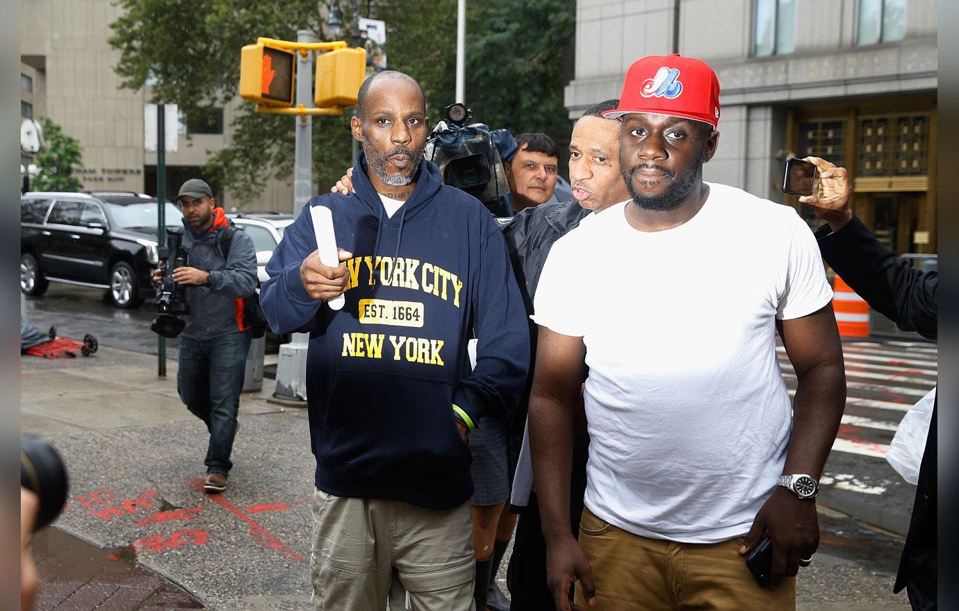 Rapper DMX Released From Jail After A Year For Tax Evasion