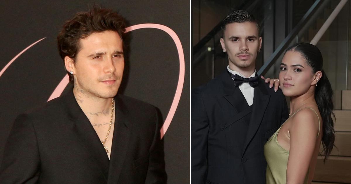 Brooklyn Beckham & Brother Romeo Feuding Over Younger Sibling's Romance
