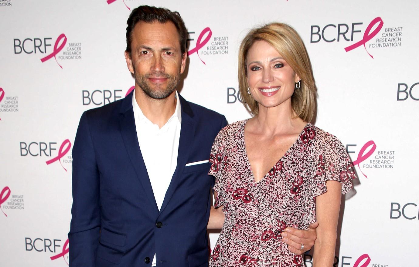Amy Robach, Andrew Shue's Kids Reunite After Parents' Divorce