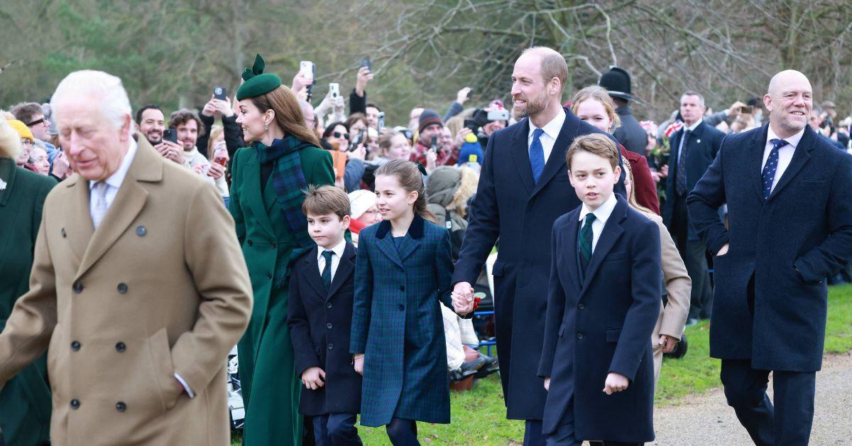 Kate Middleton Dazzles At Royal Family's Xmas Walk After 'Brutal' Year