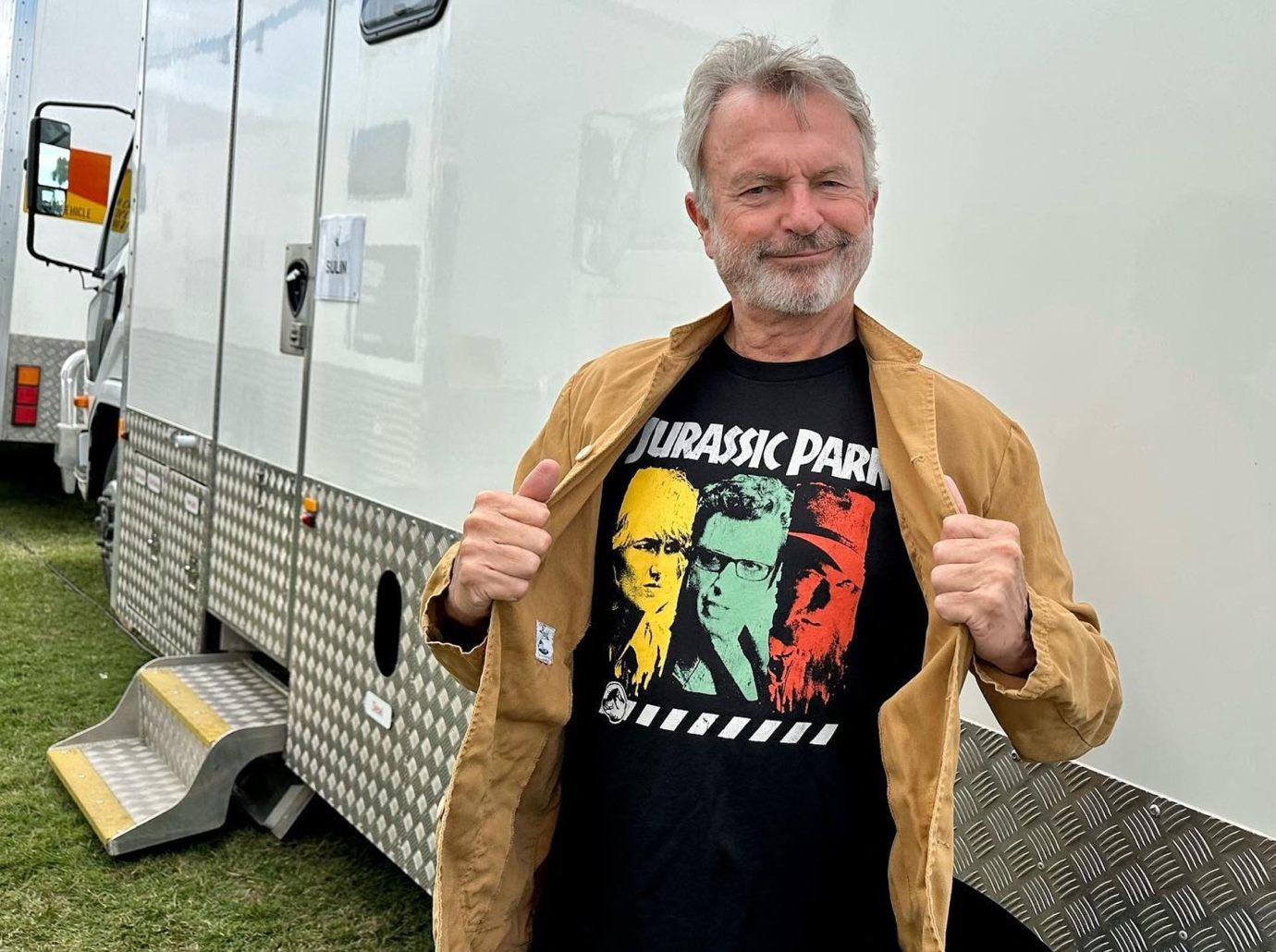 Sam Neill Says He Feels 'Great,' Has Been In Remission For 2 Years