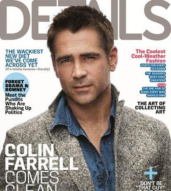 Colin Farrell Talks Sobriety: Booze, Fame and Addiction "Gets Old"