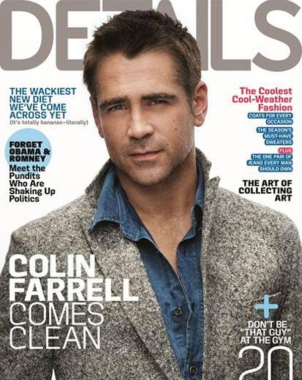Colin Farrell Talks Sobriety: Booze, Fame and Addiction "Gets Old"