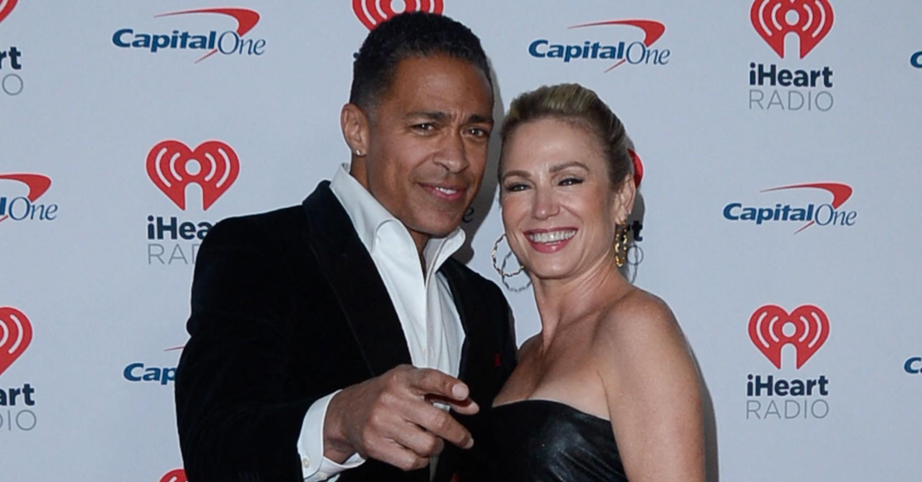 Amy Robach Would Be 'Devastated' If T.J. Holmes Romance Fails