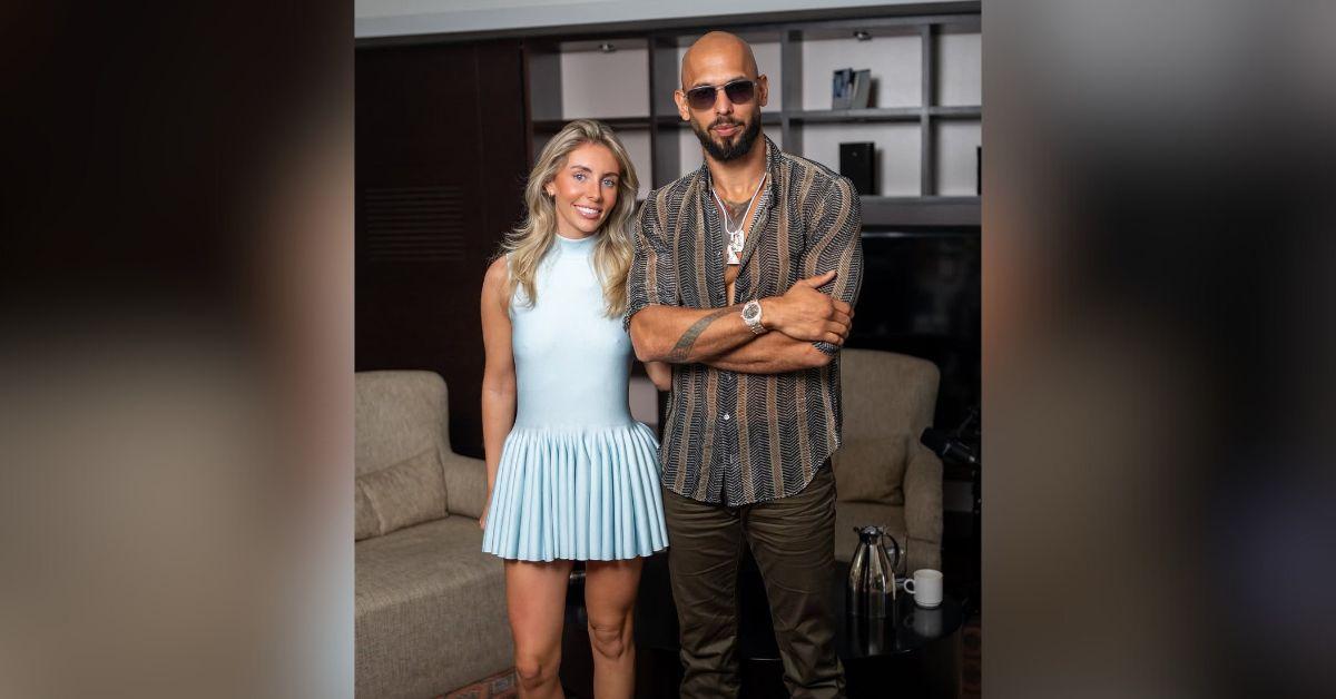 Bonnie Blue & Andrew Tate Are 'Perfect' Together In New Podcast Episode