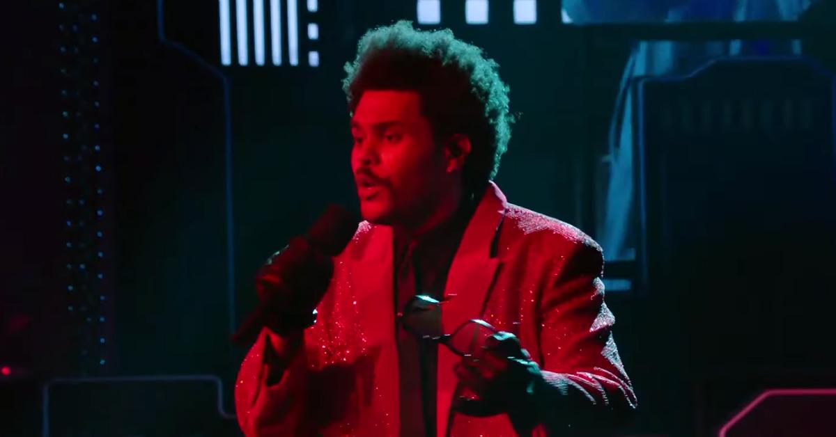 The Weeknd Receives Poor Reviews For Super Bowl Halftime Show: Watch
