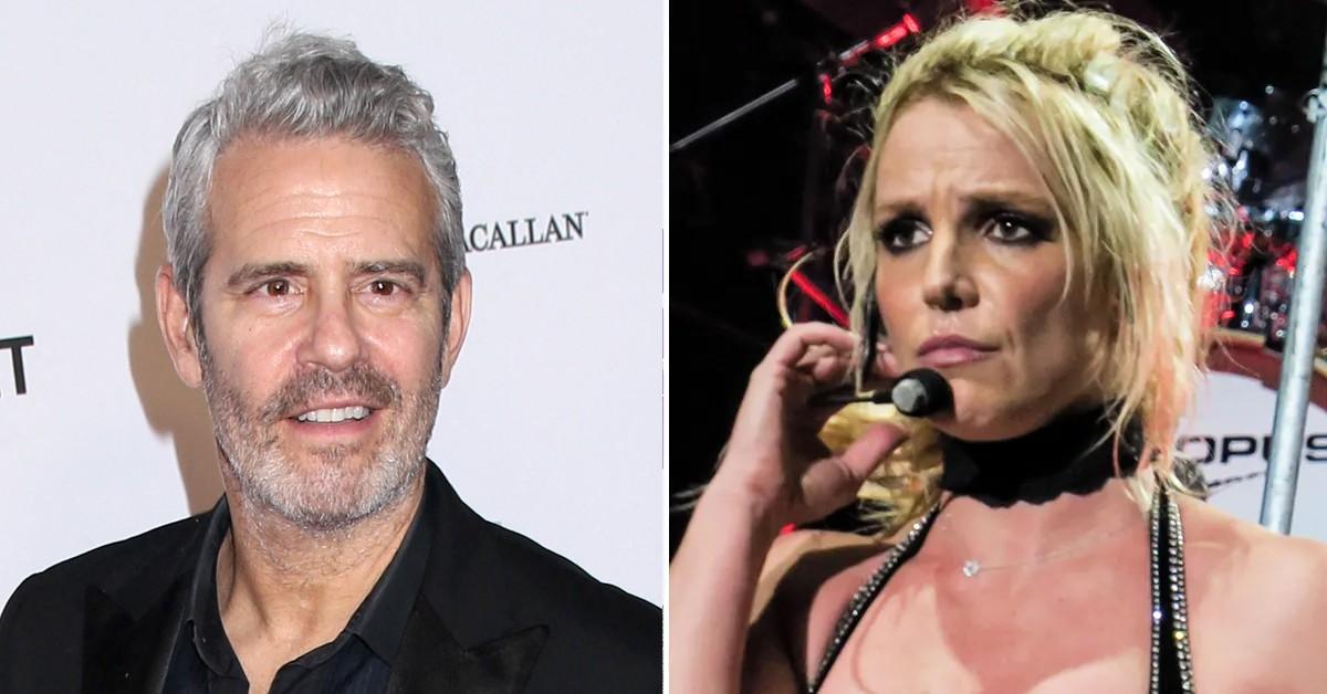 Andy Cohen Says Britney Spears' Handler Was 'Creepy' During Interview