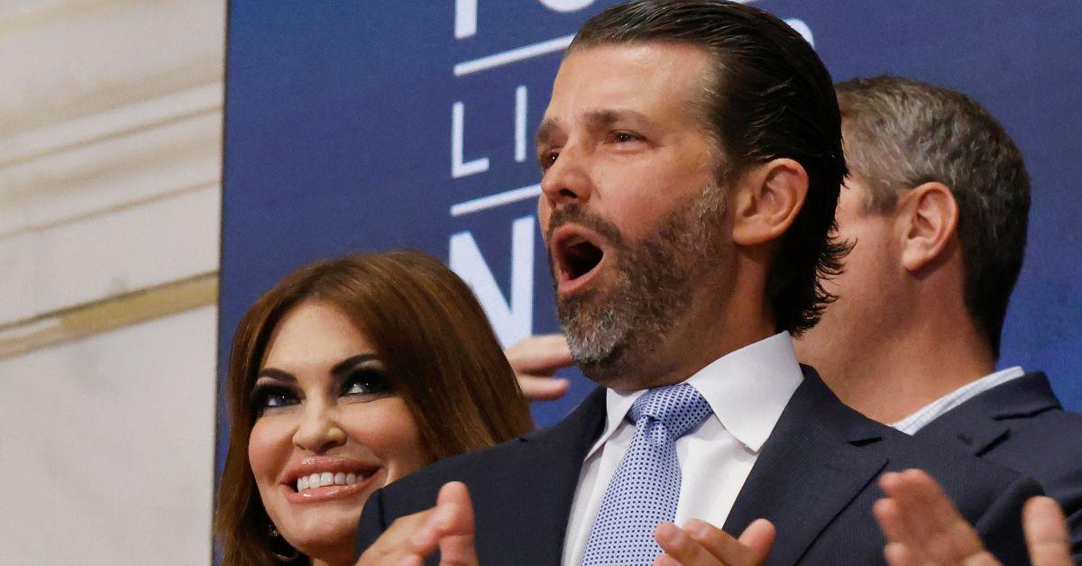 Kimberly Guilfoyle & Donald Trump Jr.'s Relationship Timeline