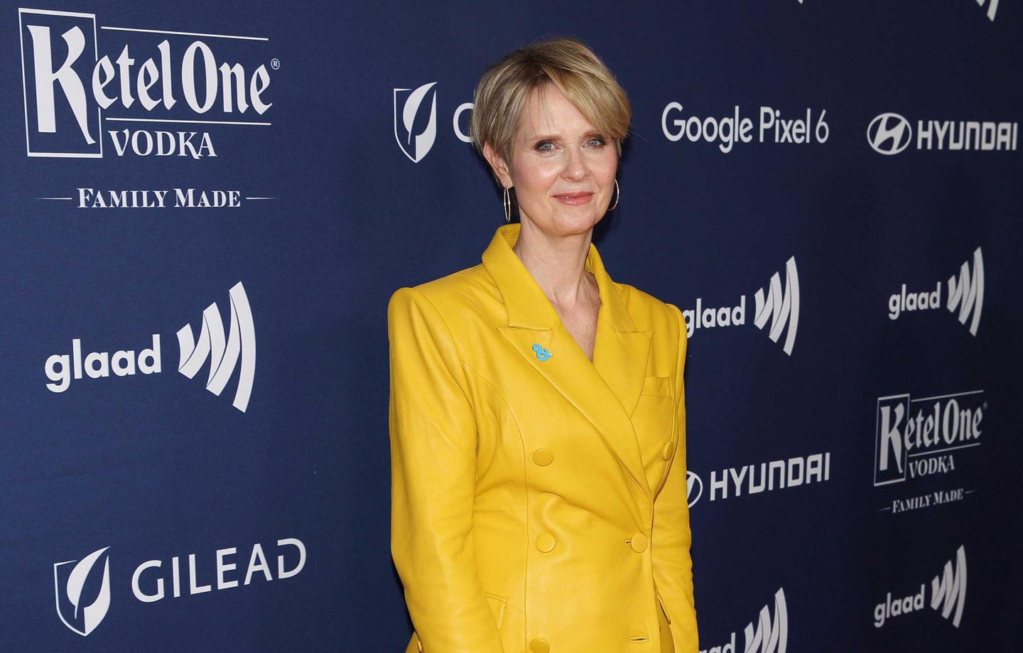Cynthia Nixon Gives Update On Sarah Jessica Parker After Family Death