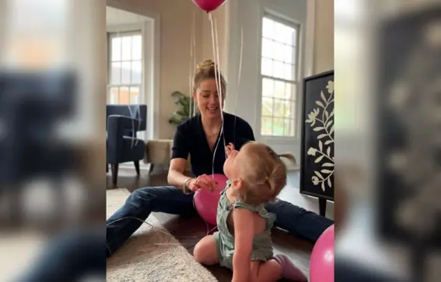 Amber Heard & Daughter Oonagh Are Making 'A Fresh Start' In Spain