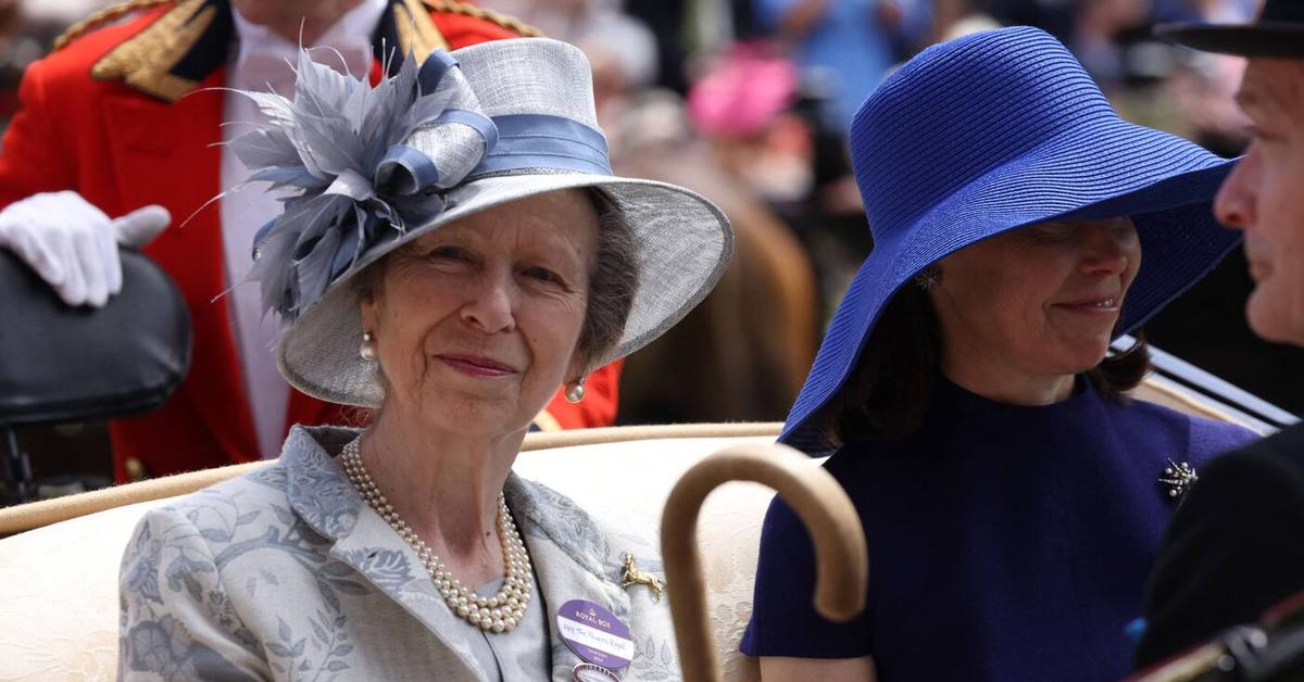 Princess Anne Hospitalized After Sustaining Minor Injuries