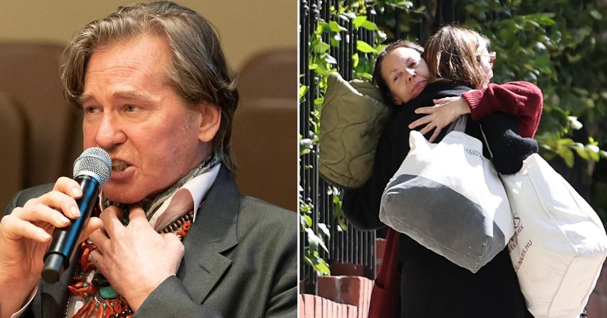 Val Kilmer's Ex-Wife Consoles Daughter Mercedes After Actor's Death