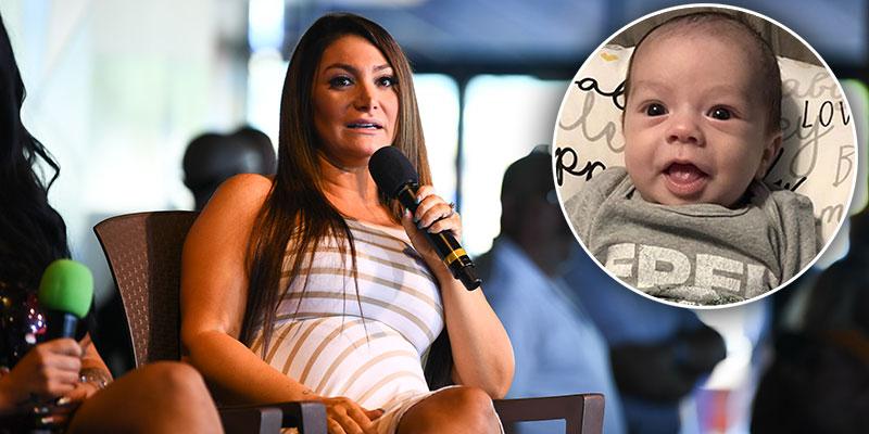 Deena Cortese Is Already Planning Her Newborn Son's Wedding!