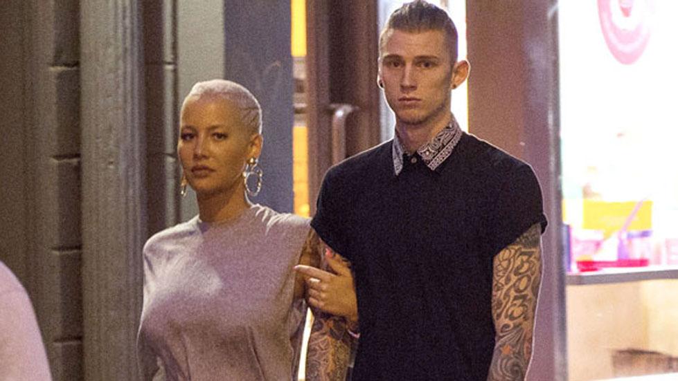 Machine Gun Kelly Opens Up About Amber Rose: 'Everything Was Completely ...