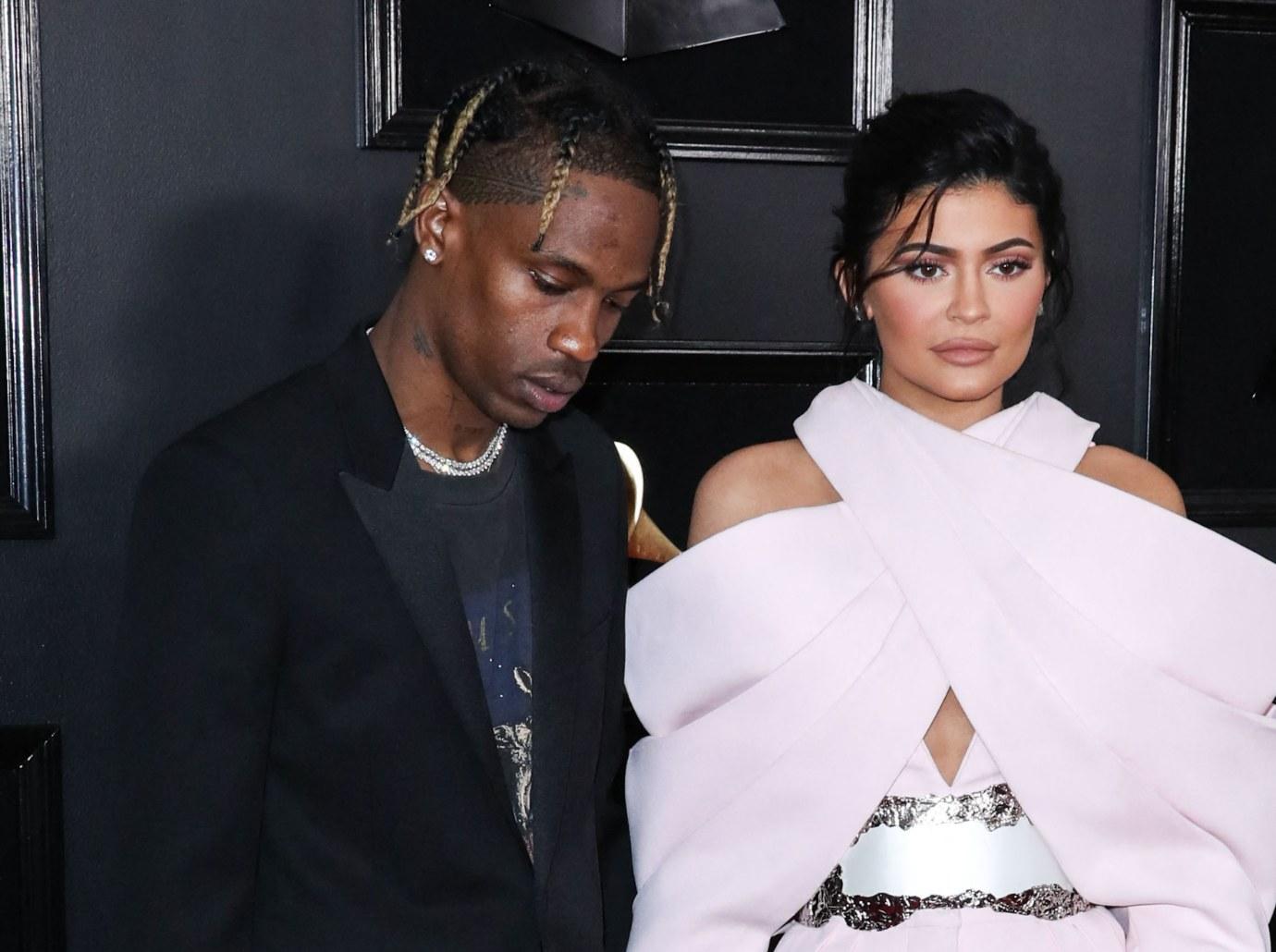 Travis Scott 'Wasn't Seen' Mingling With Girls During Super Bowl