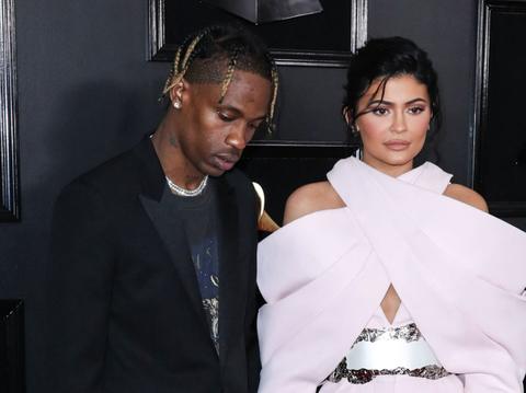 Travis Scott 'Wasn't Seen' Mingling With Girls During Super Bowl