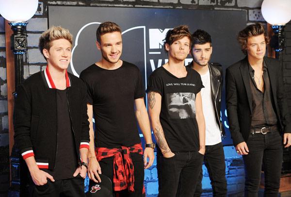 Hottest Guys of the MTV Video Music Awards