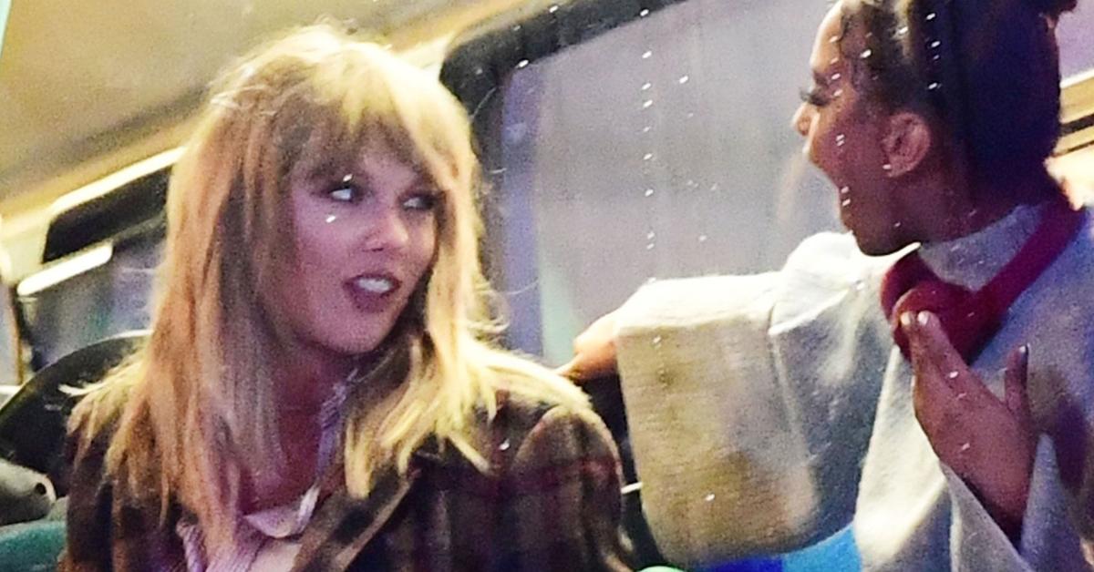 Taylor Swift Shoots New Music Video On Multiple London Vehicles