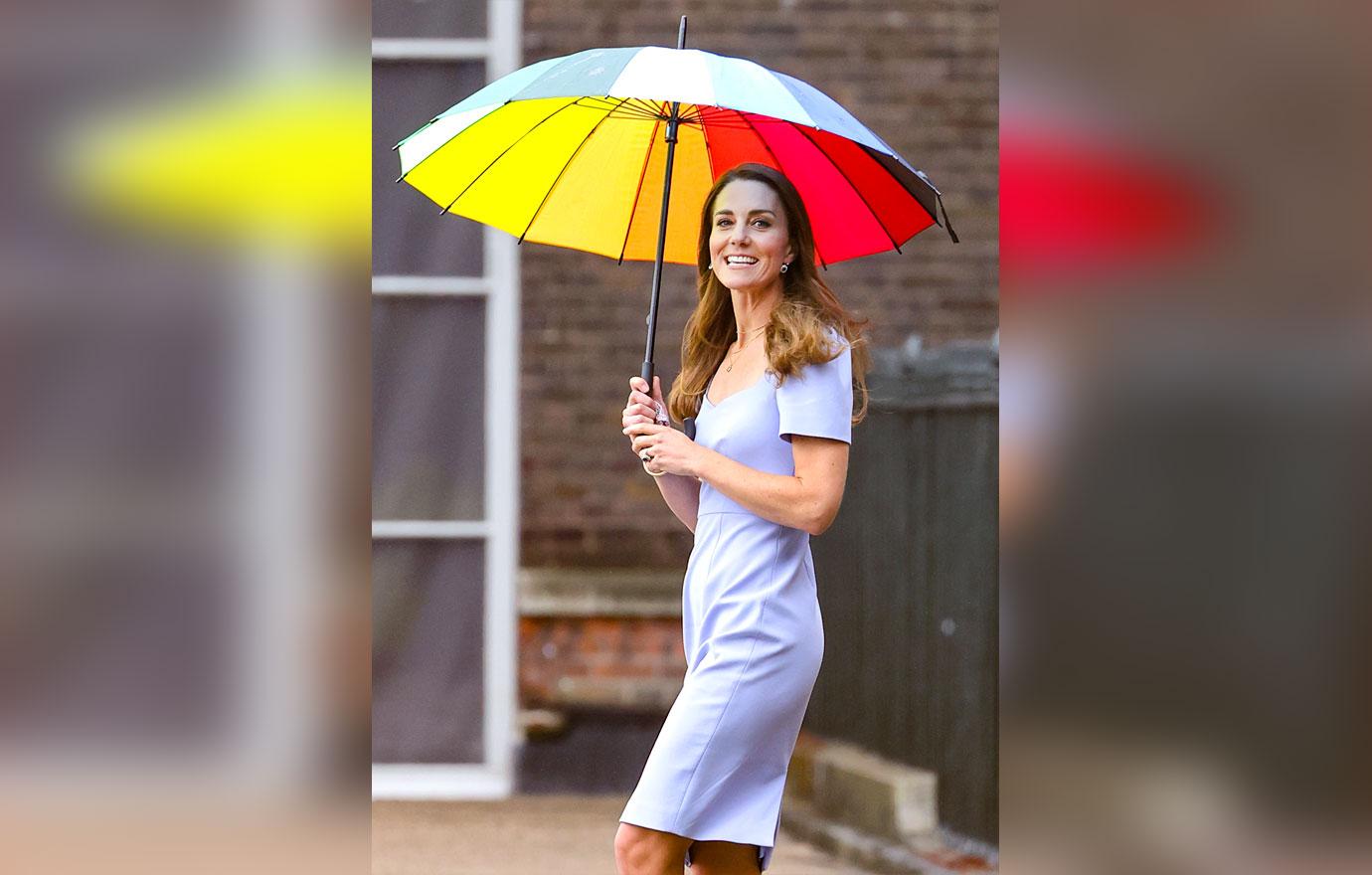 Kate Middleton Wears Lavender L.K. Bennett Dress At Royal Foundation ...