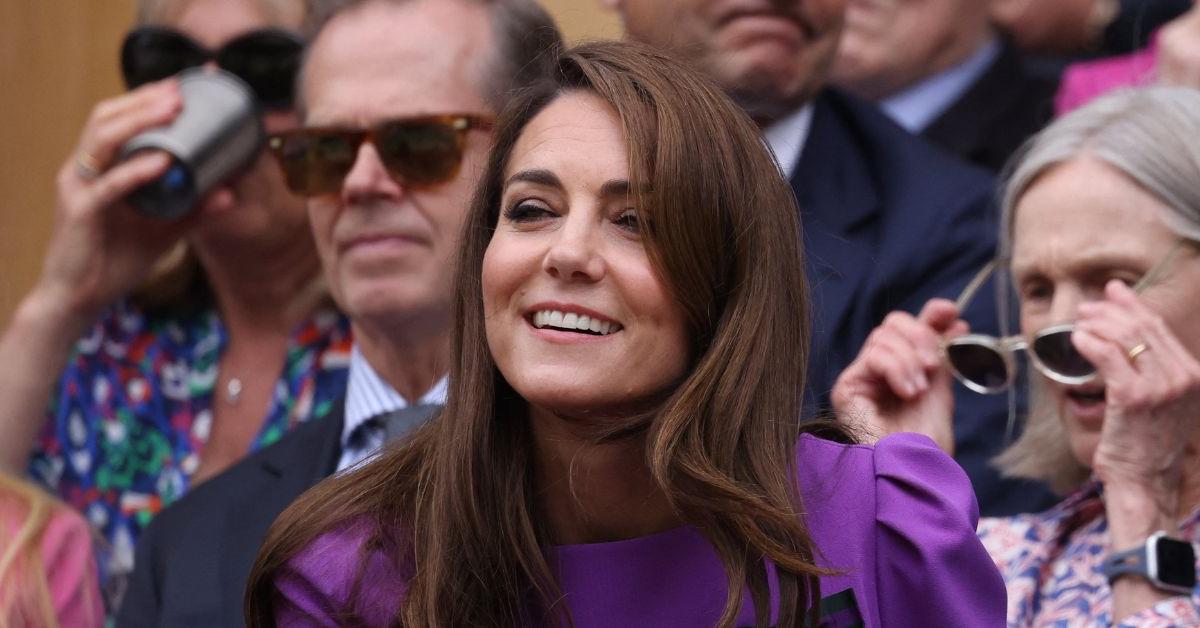 Kate Middleton Thanks Wimbledon Attendees For Standing Ovation