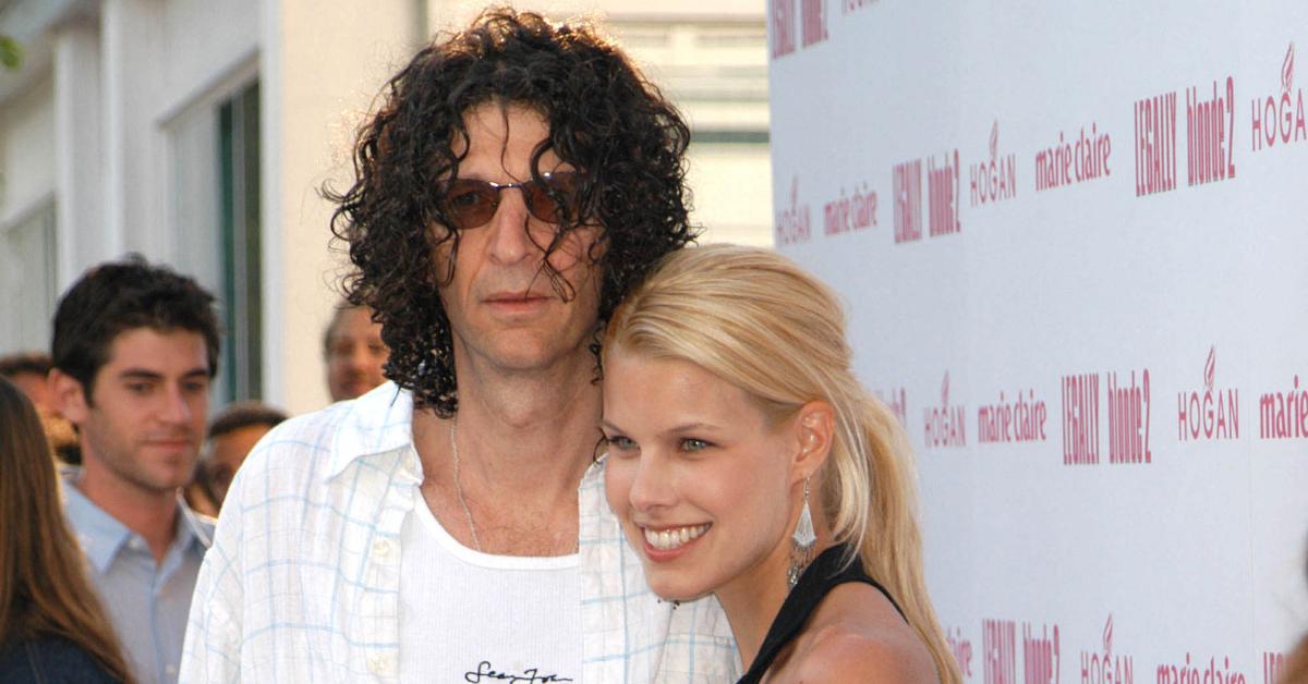 Howard Stern Says Sean 'Diddy' Combs Didn't Let Him Pee At White Party