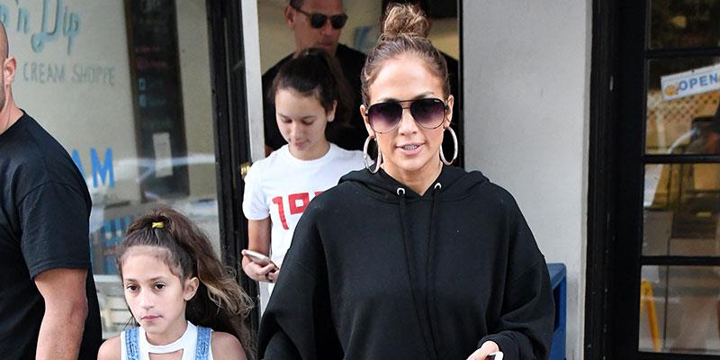 Jennifer Lopez’s 10-Year-Old Daughter Is Trying To Land A Book Deal!