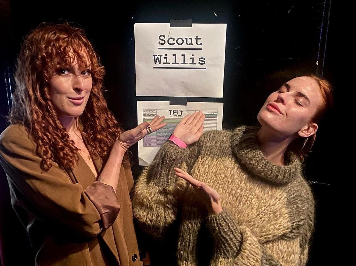 Rumer Willis And Sister Tallulah Show Off Bikini Bodies