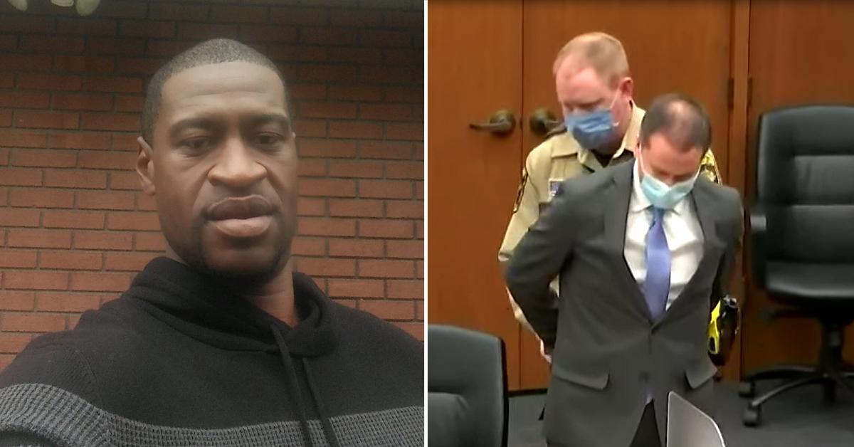 George Floyd Murder Trial Verdict Former Officer Derek Chauvin Found