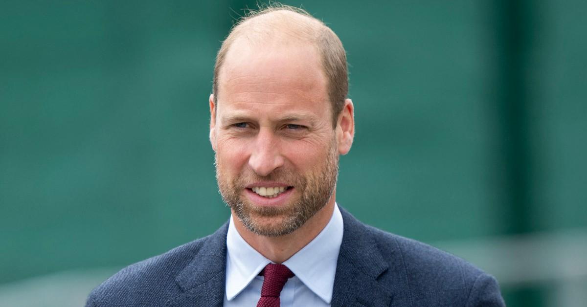 Prince William 'Loves' His Beard But Always 'Followed Royal Protocol'