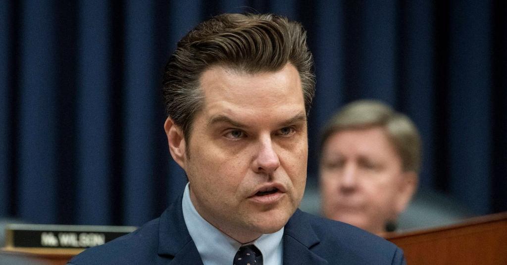 What Happened To Matt Gaetz's Face? See His Shocking Transformation