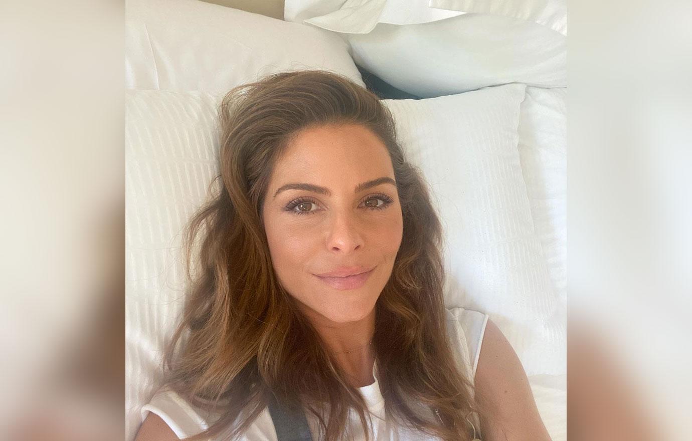 Maria Menounos 'Learned A Lot Of Hard Lessons' After Brain Surgery