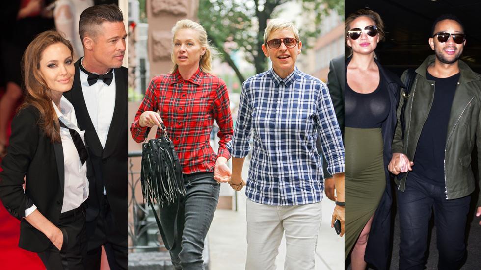 10 Couples Who Dress Alike!