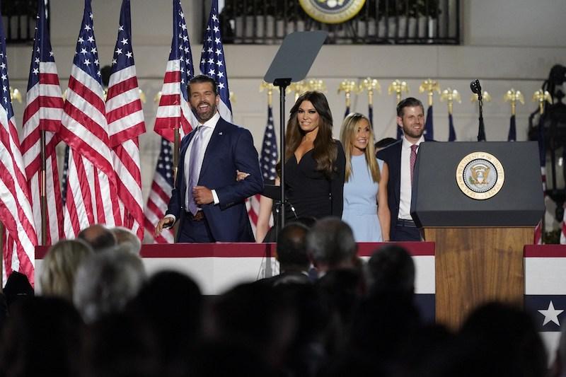 Lara Trump Trolled For Saying She's Willing To Be Donald's Running Mate