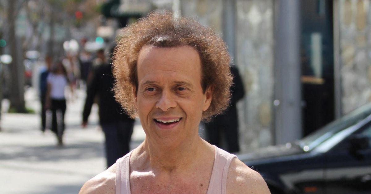 Richard Simmons Apologizes For Confusing Post, Says He Isn't Dying