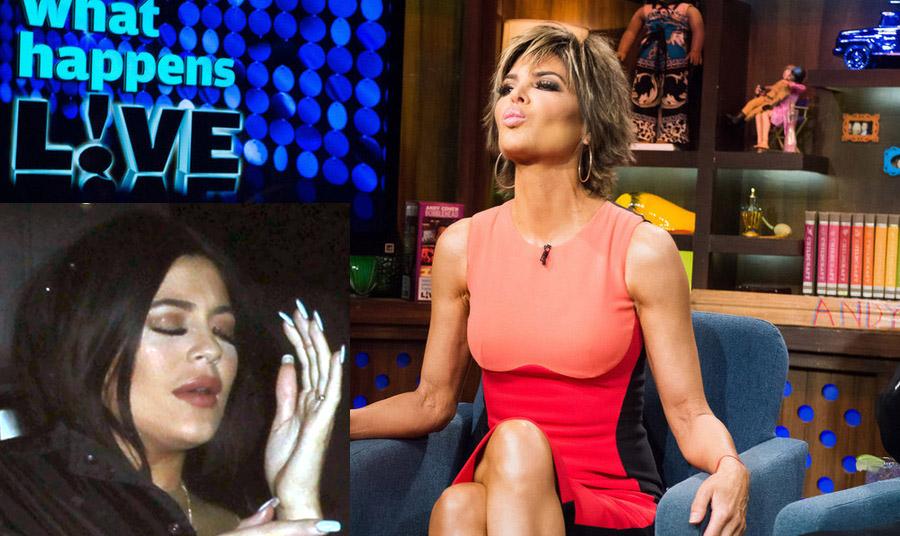 Lisa Rinna Insists Kylie Jenner Got Lip Injections On Watch What ...