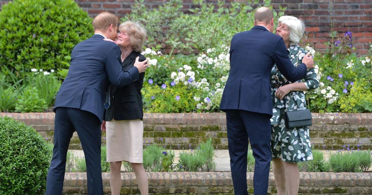 Prince Harry Has An 'Authentic Affection' For Princess Diana's Family