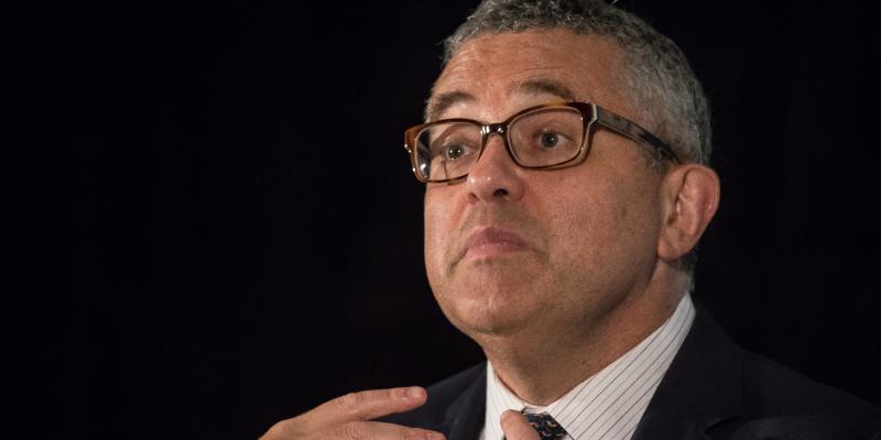 Jeffrey Toobin Fired By 'The New Yorker' — See The Best Twitter Remarks