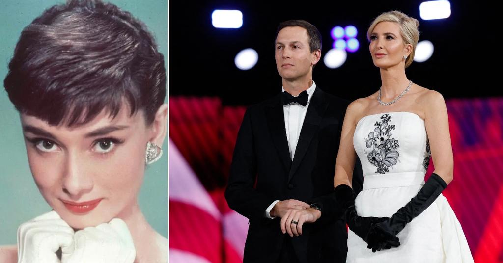 Audrey Hepburn's Son Subtly Shades Ivanka Trump After Dress Drama