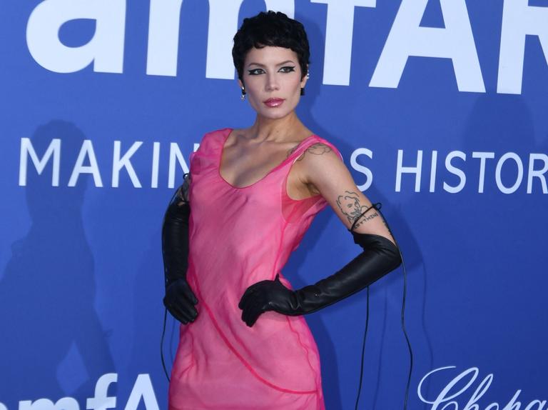 Halsey Home From Hospital After Suffering Seizure Amid Health Woes