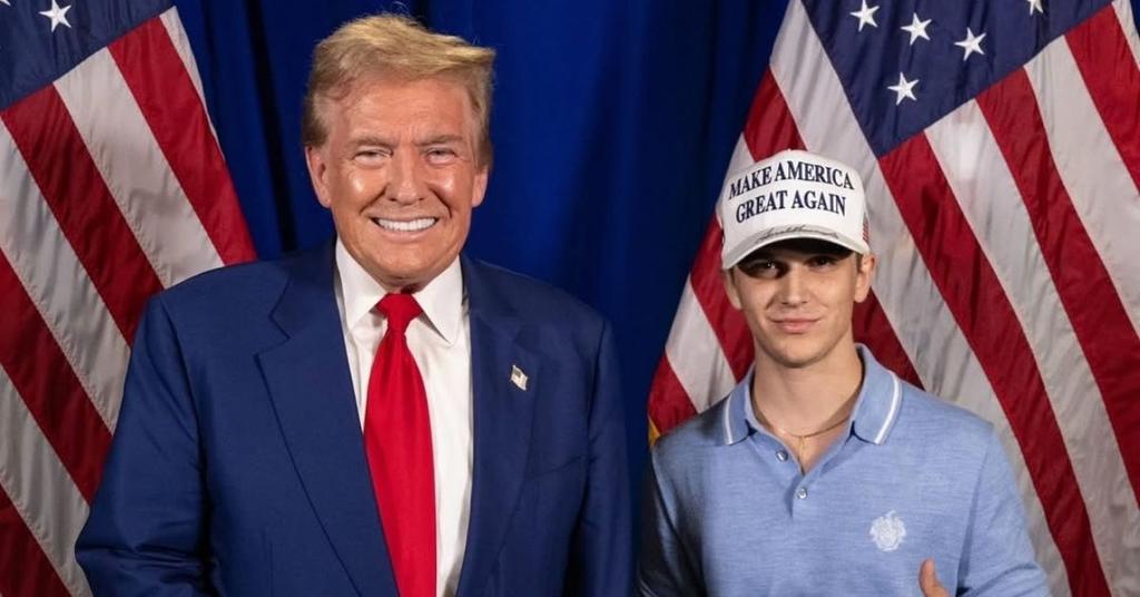 Bo Loudon Claims He Helped Deport Khaby Lame Using Barron Trump Ties