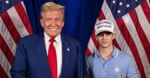 Bo Loudon Claims He Helped Deport Khaby Lame Using Barron Trump Ties