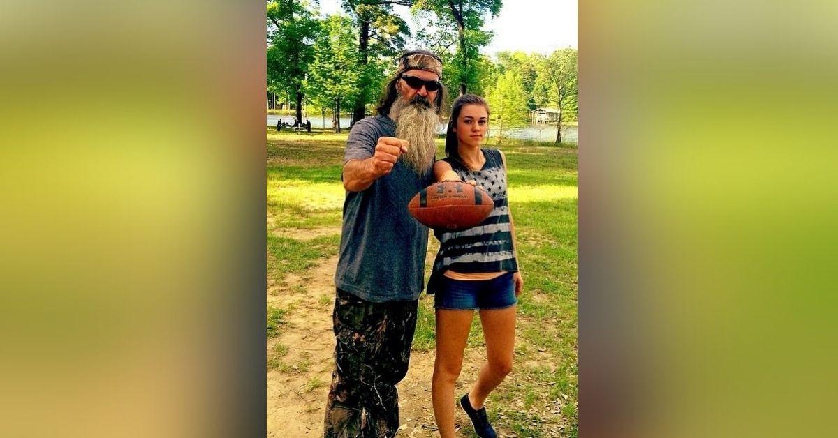 'Duck Dynasty' Star Sadie Robertson Reveals Phil's Final Words