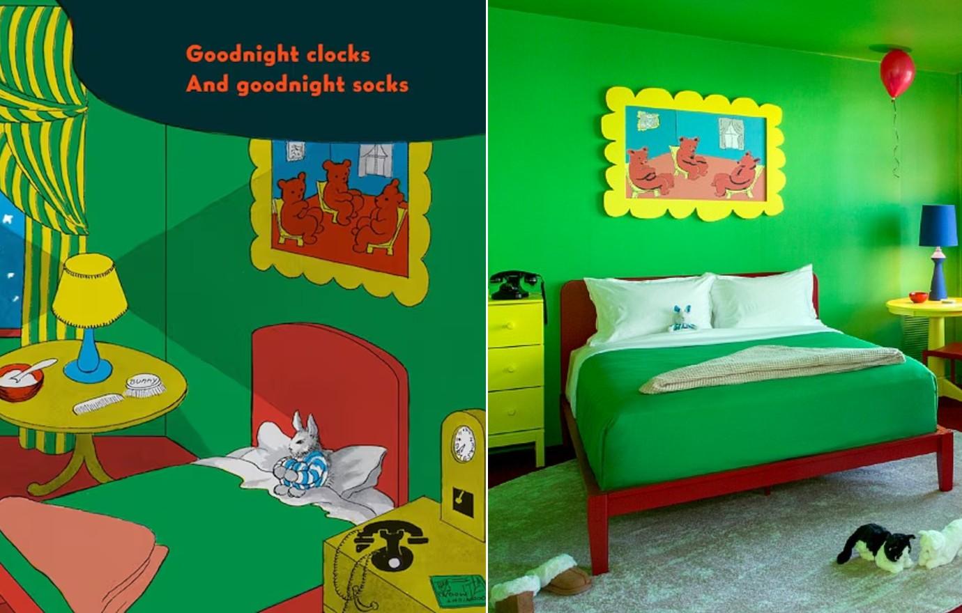 Inside Sheraton’s Whimsical New ‘Goodnight Moon’ Suite That Brings a ...