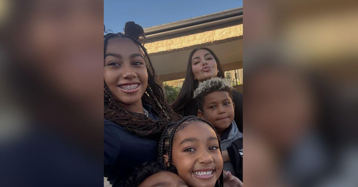 Kim Kardashian Says She Feels 'Alone' Raising 4 Kids Herself