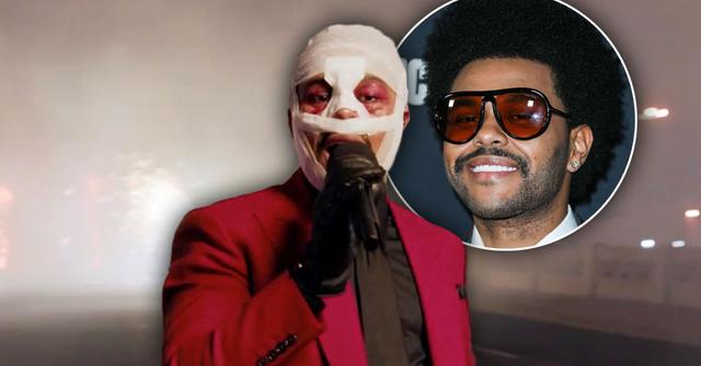Why Was The Weeknd's Face Bandaged At The AMAs? See Fans React