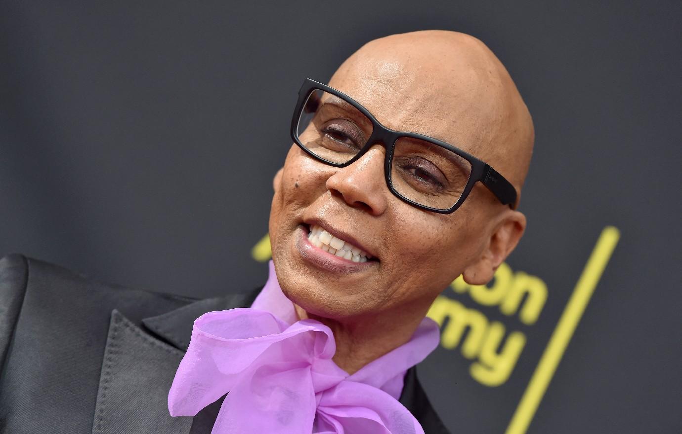 RuPaul Reveals Why His Open Marriage To Georges LeBar Is 'Realistic'