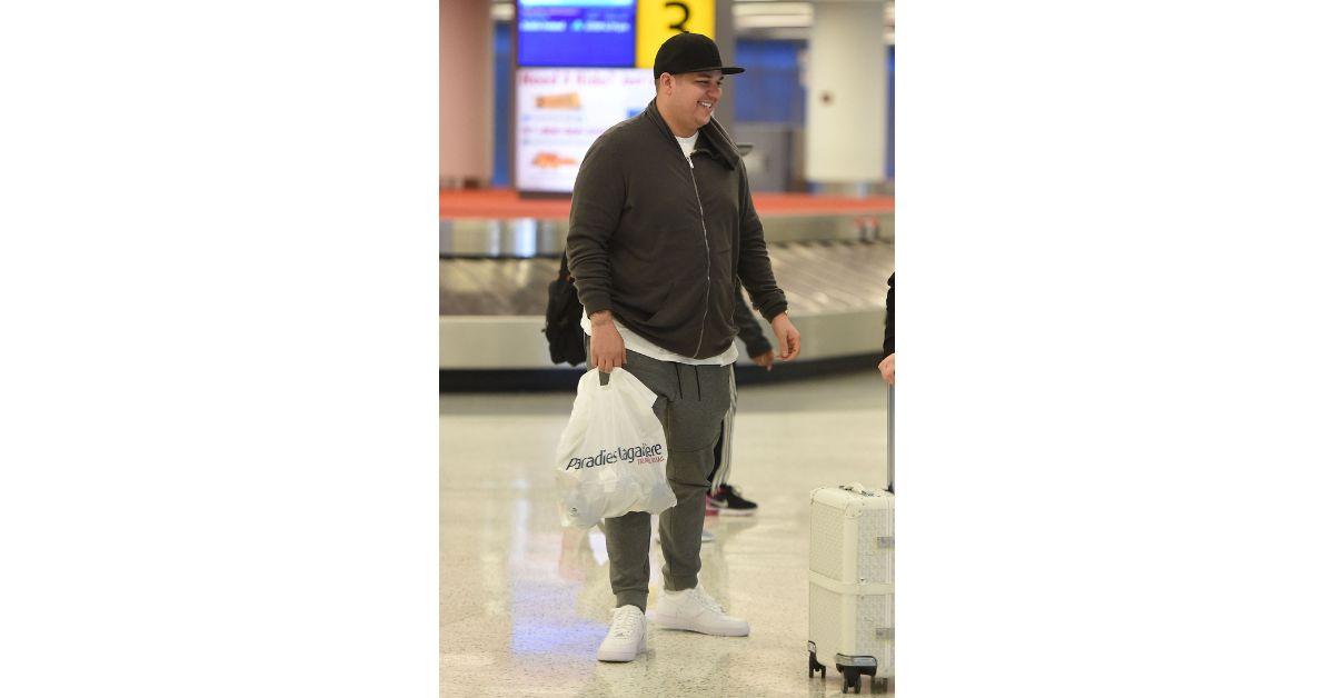 Rob Kardashian's Transformation: Before & After Photos