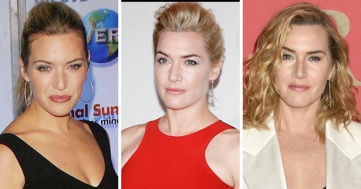 Kate Winslet's Beauty Transformation: Before & After Photos
