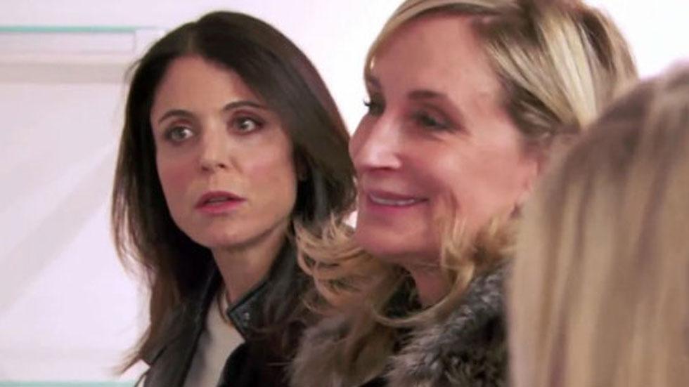Rhony Recap Sonja Morgan Clashes With Ramona Singer During Booze